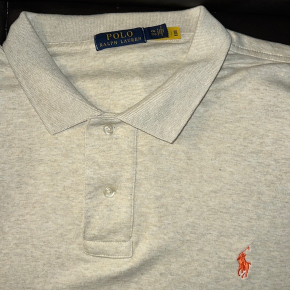 Polo Ralph Lauren | Shirts | Polo Ralph Lauren Xxl Polo Shirt Tan ...